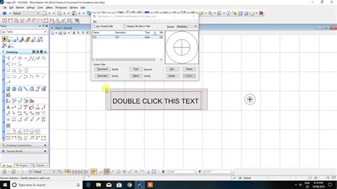 Microstation V8i How To Create A Cell YouTube