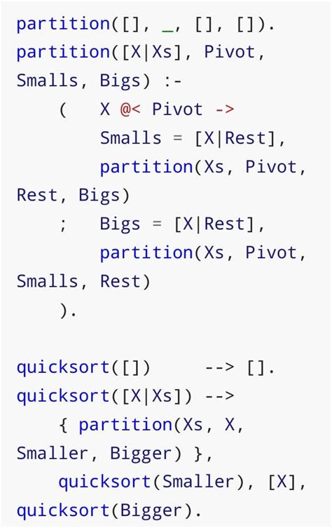 Prolog Designed In 1972 Was The First Logic Programming Language The