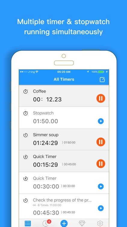 Simple Timer Pro Multiple Stopwatch And Timers By Bo Xu