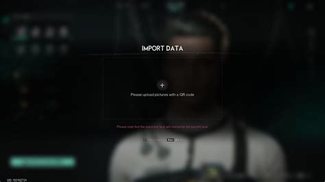 Can You Import Character Preset In Once Human