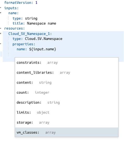 Creating Vsphere Namespaces In Aria Automation Revisited