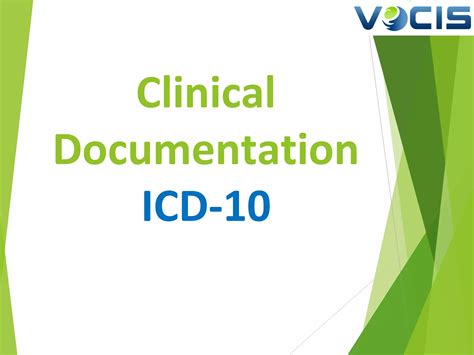 Importance Of Clinical Documentation For Accurate Icd 10 Coding Medical Coding Ppt