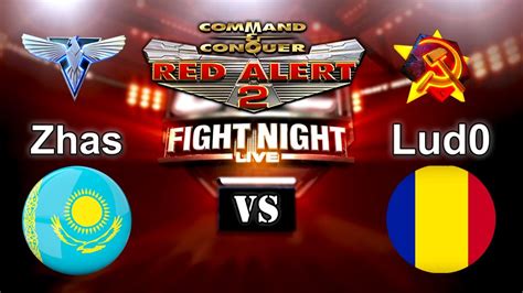 Vs Pro Match Allied Vs Soviet Zhasulan Vs Lud Wig Command