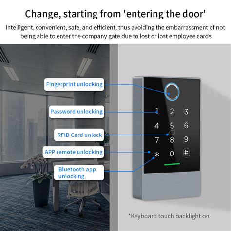 Smart Access Control System Trendylock Access K2