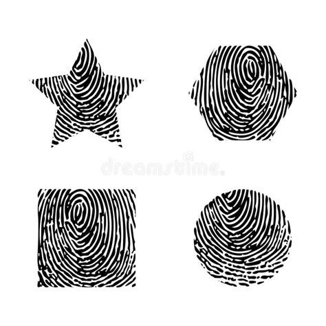 Fingerprint Forms Stock Illustrations 18 Fingerprint Forms Stock Illustrations Vectors
