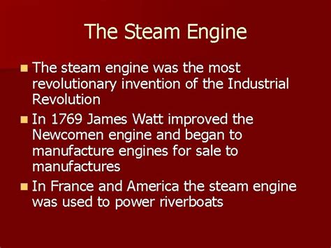The Early Industrial Revolution 1760 1851 The Industrial