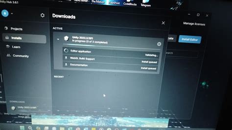 Stuck On Installing R Unity3d