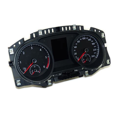 Combi Instrument Tool Dashboard Speedometer Cluster Vw Golf 7 Vii Rar Carparts