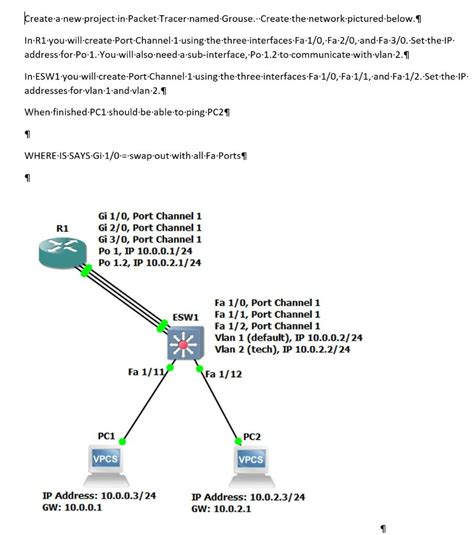 solved use cisco packet tracer for this assignment show the