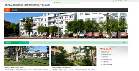 基于数据可视化springbootvue的攀枝花学院校内公告系统设计和实现源码论文部署讲解等 Csdn博客