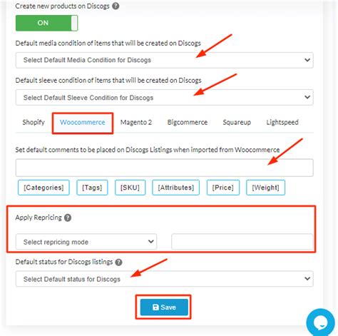 Get Started With Woocommerce Discogs Integration Woocommerce Discogs Integration Manual