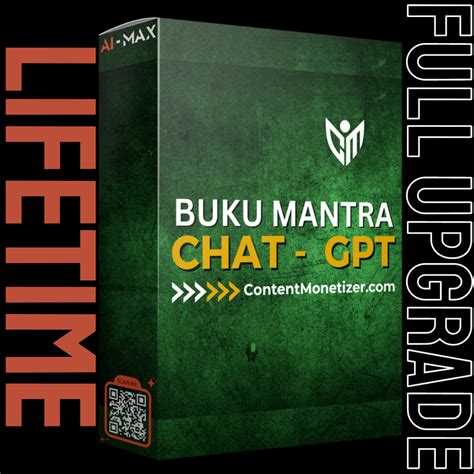 Jual Buku Mantra Chatgpt Shopee Indonesia
