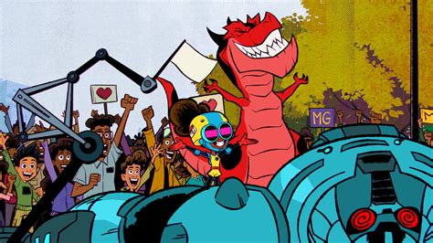 Moon Girl And Devil Dinosaur Wallpapers Wallpaper Cave