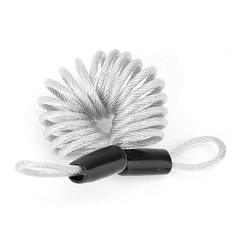 Spring Wire Lockanti Theft Steel Wire Bicycle Lock Steel Wire Lock