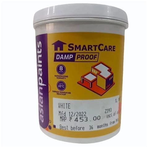 1l Smartcare Damp Proof At ₹ 350bucket नमीरोधी पेंट In Narasannapeta