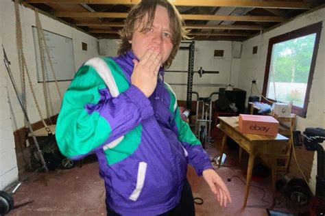 Lewis Capaldi Spotted Out In Glasgow With Luke La Volpe