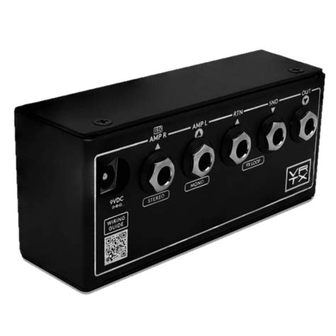 Vertex Effects Buffer Module Mount On Pedalboards — Echoinox