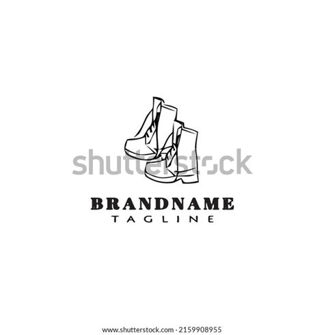 Boot Logo Icon Design Template Modern เวกเตอร์สต็อก ปลอดค่าลิขสิทธิ์ 2159908955 Shutterstock
