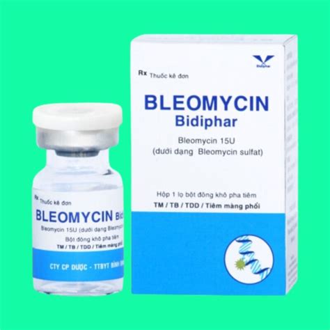 Thuốc Bleomycin Là Thuốc Gì Có Tác Dụng Gì Giá Bao Nhiêu Mua ở đâu