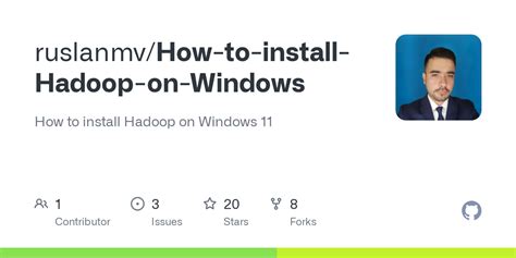 Github Ruslanmvhow To Install Hadoop On Windows How To Install