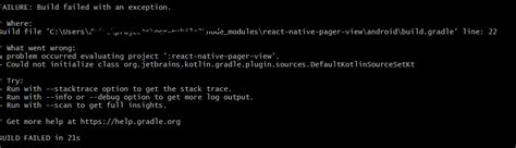 can t get build because of jetbrains gradle plugin sources for library