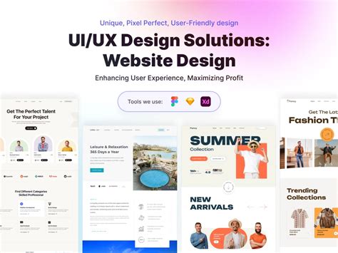 UI UX Design Solutions Enhancing User Experience Maximizing Profit