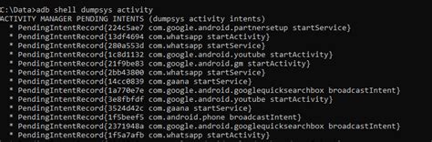 Mobile Application Testing All About Adb Shell Dumpsys