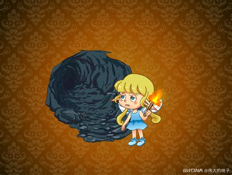 Flash小游戏界面风格插画设计作品 设计人才灵活用工 设计dna