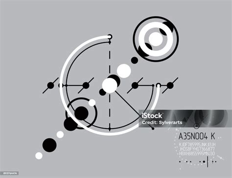 벡터 산업 및 엔지니어링 배경 미래 기술 계획 메커니즘 그래픽 일러스트 레이 션의 추상 청사진 순서에 대한 스톡 벡터 아트 및 기타 이미지 Istock