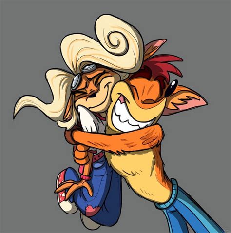 Coco And Crash By Jamesjapanese91 On Deviantart