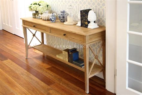 Hamptons Hall Table French Place