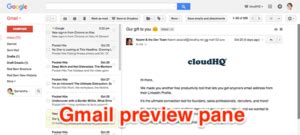 Tiny Gmail Tweaks That Make An Enormous Difference CloudHQ