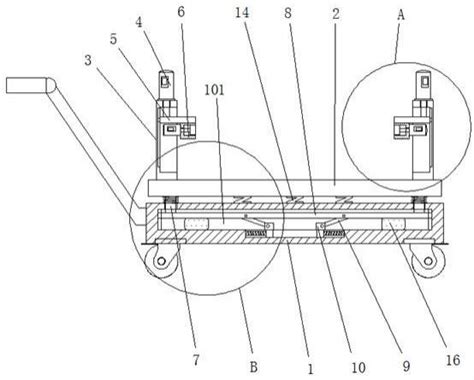 一种钢结构部件转运装置的制作方法