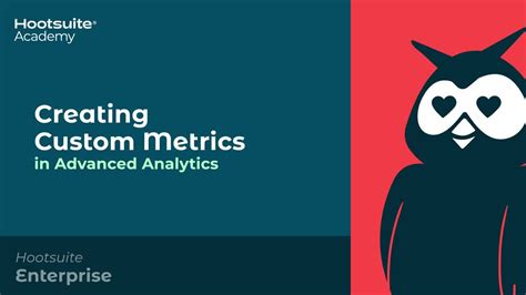 Create A Custom Metric Hootsuite Help Center