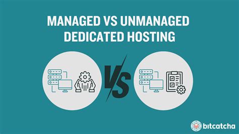 Managed Dedicated Server Vs Unmanaged Dedicated Server Whats The Difference