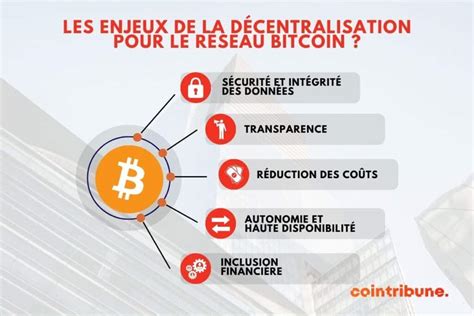 Les Enjeux Et Défis De La Décentralisation Du Réseau Bitcoin