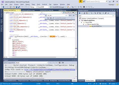 Customizing Memory Layout Of Embedded Programs With Gnu Linker Scripts