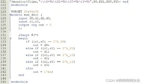 verilog hdl基本结构行为描述】 verilog描述电路功能的3种方式 csdn博客