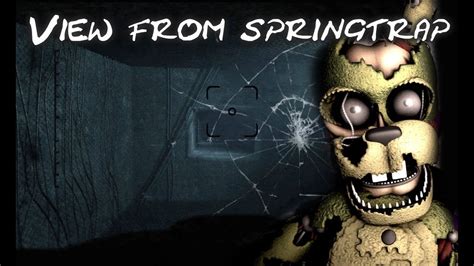 Fnafsfm Fnaf Springtrap Office Jump Scare View From Animatronic The Best Porn Website