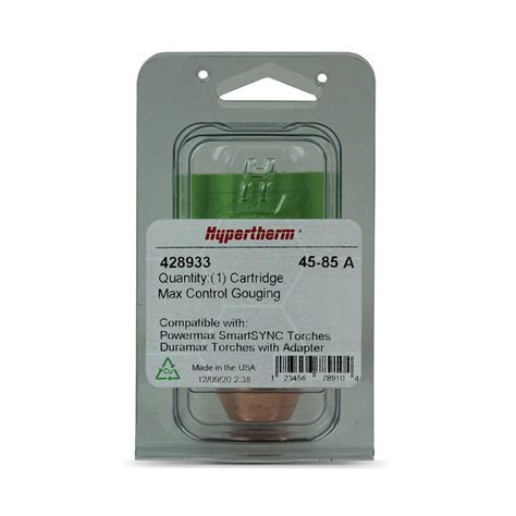 Hypertherm Sync Consumables — Bakers Gas And Welding Supplies Inc