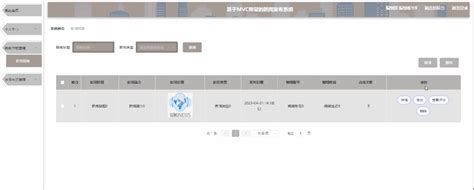 基于mvc框架的新闻发布系统源码lw部署文档讲解，源码可白嫖mvc架构 添加一个新闻管理 Csdn博客