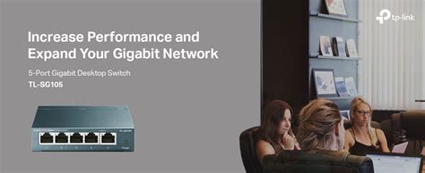 Tp Link Tl Sg105 5 Port Gigabit Unmanaged Ethernet Switch Network Hub Ethernet