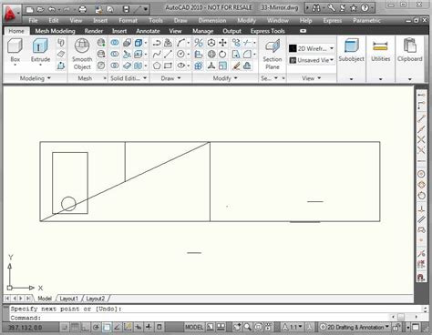 How To Use Mirror Autocad Mirror Ideas