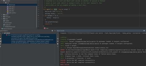 Clion Vs 2019 Compile Errors Not Shown · Issue 2694 · Bazelbuildintellij · Github