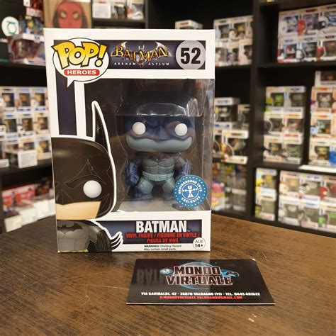 Funko Pop Batman Underground Toys Exclusive N Mondo Virtuale