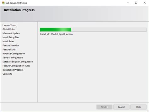 Sql Server Windows Installation