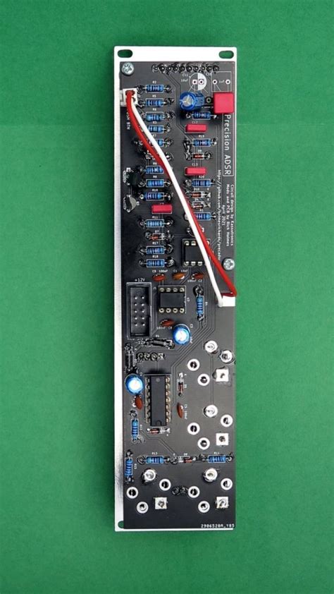 Precision Adsr Enhanced Analog Output
