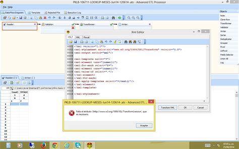 Load Xml File To Advance Etl Processor Forum