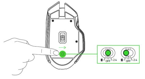 How To Pair Or Connect A Wireless Mouse To A System Via Bluetooth Or USB Dongle