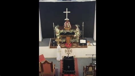 Աւագ Ուրբաթ 14 Ապրիլ 2023 Կարգ Թաղման Նէոս Գոզմոս Ֆիքս ի Սուրբ Յովհ Կարապետ Եկեղեցւոյ մէջ